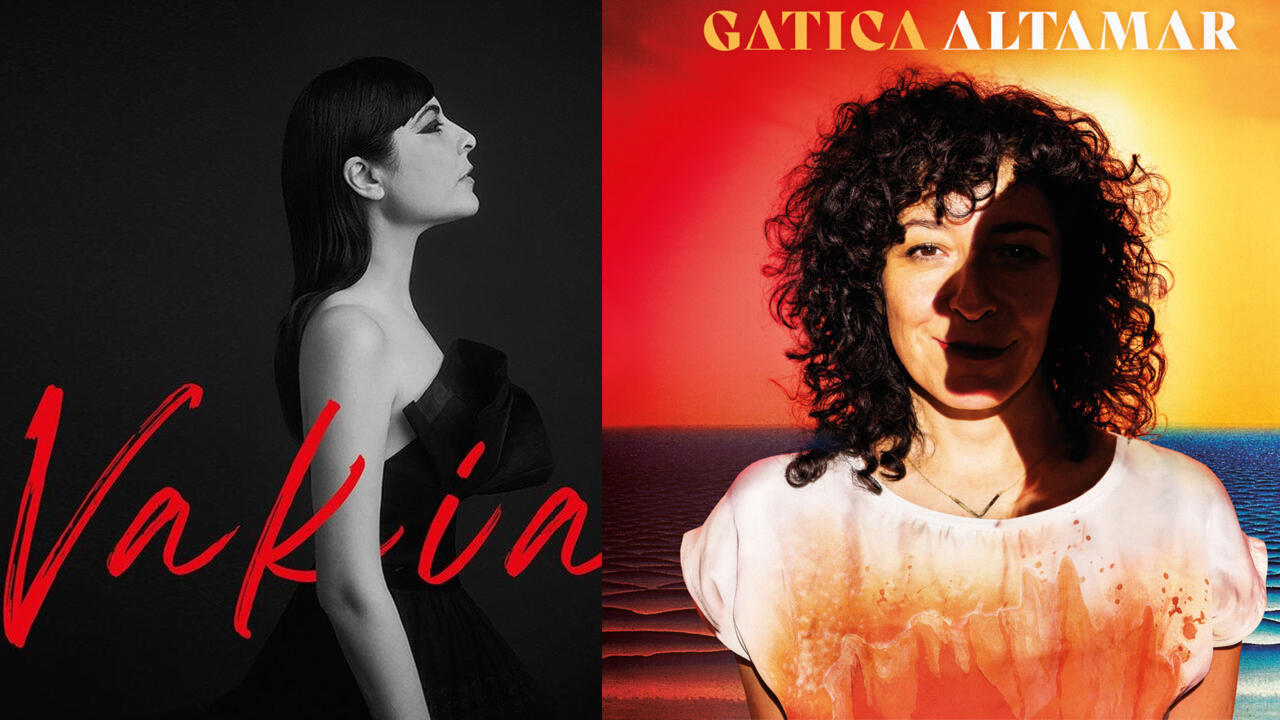 Gatica en #SessionLive et Vakia Stavrou en interview - Musiques du monde